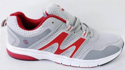 China Customized  PU Mesh Athletic Sketcher Sports Shoes For Women / Children for sale