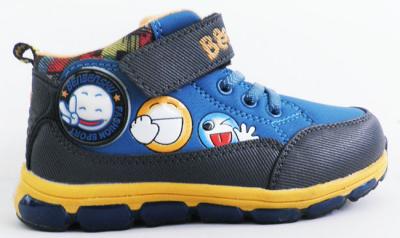 China Colorful Children Sport Running Shoe With PU Upper / EVA Sole for sale