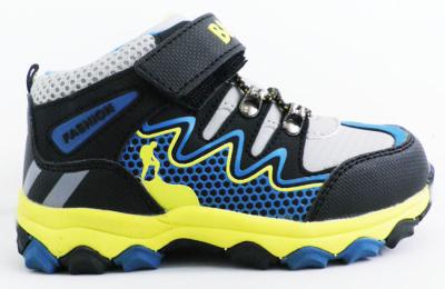 China Stylish Children High Top Basketball Shoes With Eco-friendly Materials for sale