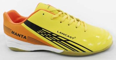中国 屋内屋外の黄色いサッカーは Outsole のゴム製ライト級選手に蹄鉄を打ちます 販売のため