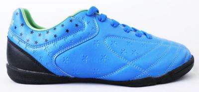 China Yellow Lightweight Men Indoor Soccer Shoes / Football Boots For Boys for sale