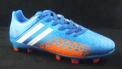 China Firm Ground Soccer Shoes Mens Football Boots / Outdoor Soccer Cleats Waterproof for sale
