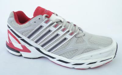 China Red Flat Outdoor Sports Running Shoes Size 35 , Size 38 for sale