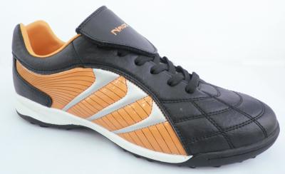 China Boys / Mens Soccer Turf Shoes for Outdoor Training , Rubber Sole for sale