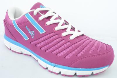 China Custom Pink Colorful Running Sports Shoes For Women Size 36-40 for sale