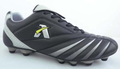 China black Youth Wholesale Soccer Shoes , Hard Ground Exercise Soccer Cleats for sale