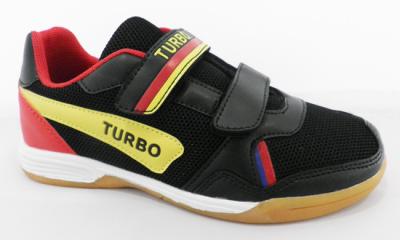 China O futebol das crianças internas coloridas calça a parte superior de borracha da malha do plutônio de Outsole à venda