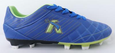 China Turf Customized Indoor Soccer Shoes , Comfortable Football Shoes Synthetic for sale