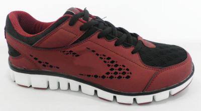 China Running Flats Sneakers Shoes , Breathable sport running shoes for sale