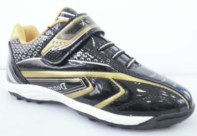 Cina Il nero di scarpe del calcio dei bambini leggeri per correre, gradua 30 - 35 secondo la misura in vendita