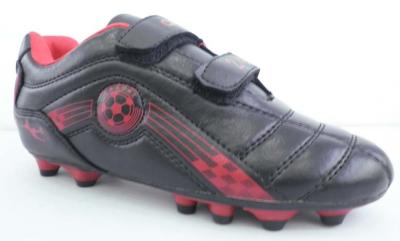 Cina Le scarpe del calcio dei bambini materiali dell'unità di elaborazione, tappeto erboso variopinto di calcio calza le dimensioni 30 - 35 in vendita