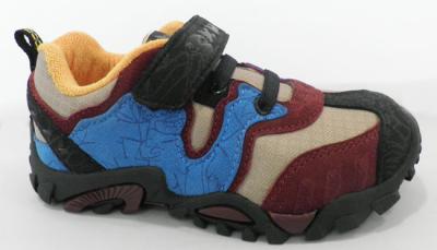 China Customized Blue Trail Hiking Shoes Breathability For Climbing for sale