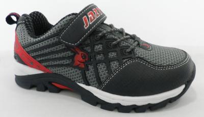 China Customized Summer Hiking Shoes Outdoor Running Equipment Black for sale