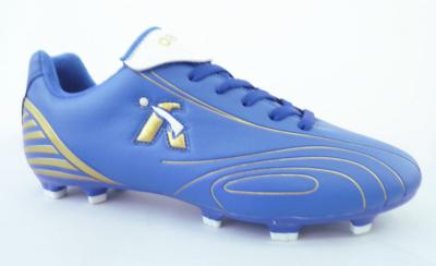 中国 赤く/青の人工的なばねの屋内屋外のサッカーは人のためのサイズ 45/41 に蹄鉄を打ちます 販売のため