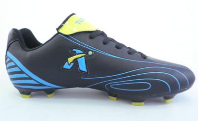 China Boys Wholesale Professional Soccer Shoes Bright Colored For Firm-Ground for sale