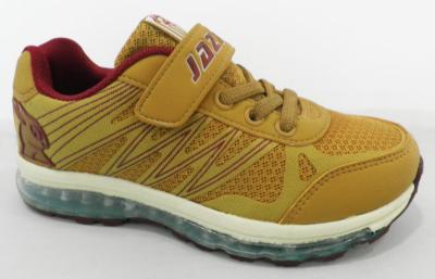 China Custom Kids Sketch Sport Shoes , PU Toddler Boys Shoes Outdoor for sale