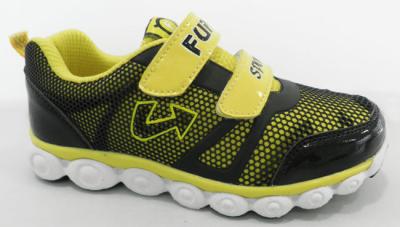 China Summer Children's Sport Running Shoes with PU Upper /  TPR Outsole for sale