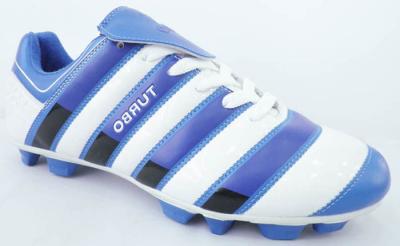 China Bright Colored Wholesale Soccer Shoes Professional with TPU Outsole for sale