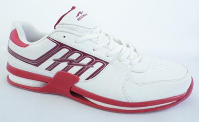 China new bright colorful man / womans running / sketcher sport shoes for sale