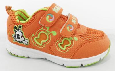 China Children Sport Running Shoes , Colorful PU Mesh Upper Running Sports Shoes for sale