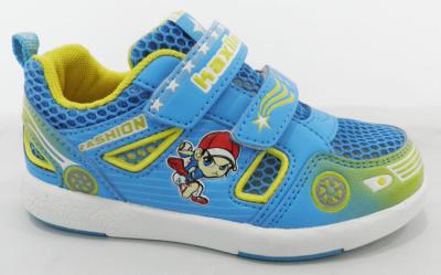 China Breathable Lace Up Lightweight Tennis Shoes Waterproof Sky Blue for sale
