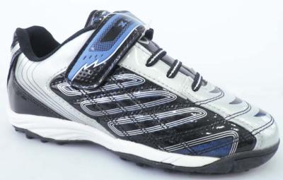 China PU Upper Turf Football Shoes Breathable Skidproof With Soft Pad for sale