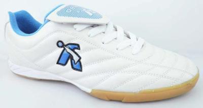 China Popular Style Custom PU Men Indoor Soccer Shoes for men / women / kids for sale
