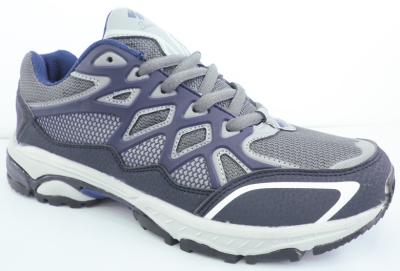 Cina RB Outsole di MD superiore di sport degli uomini delle scarpe da corsa della maglia ambientale grigia dell'unità di elaborazione in vendita