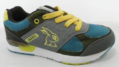 China Leisure Mens Running Shoes With PU Upper / TPR Sole Customized 30# - 45# for sale