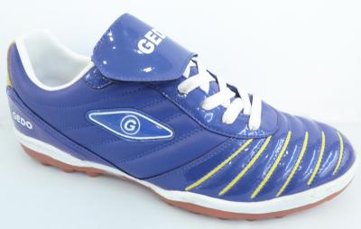 China Famous Brand Mens Soccer Turf Shoes blue indoor with Freestyle for sale