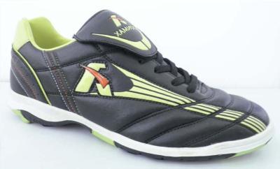 China Breathable Customized Indoor Soccer Shoes , cool black soccer shoes for sale