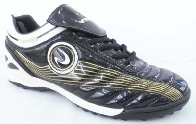 China Classic Mens Soccer Turf Shoes , Breathable mens black football boots for sale