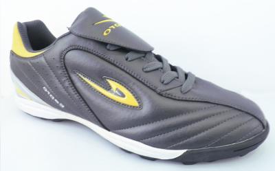 China PU Custom Made Customer’s Brand Mens Soccer Turf Shoes for sale