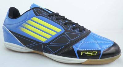 China 2015 World Cup Customized Indoor Soccer Shoes with Rubber sole for sale