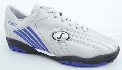 China White Lightweigh Mens Soccer Turf Shoes hard ground with Rubber Sole for sale