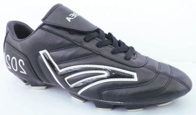 China Custom Black Hummel Football Boots , World Cup Football Boots for sale