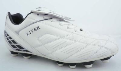 China Youth Soccer Shoes / Wide Soccer Cleats For Kids , 25# - 34# for sale
