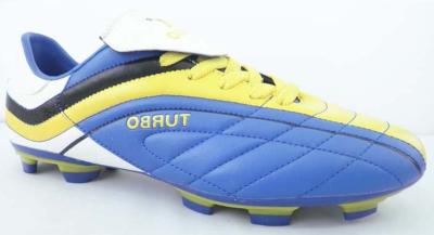 China Custom Made TPU Mens Football Boots Outdoor for Soft Ground for sale
