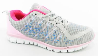 China Outdoor Flyknit Sketcher Sport Shoes EVA Rubber Sole For Adults for sale
