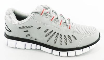 China Customized Sketcher Sport Running Shoes PU Suede Upper for sale