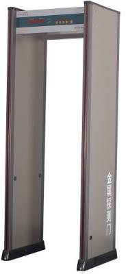 China Walk Through Digital Metal Detector with 6 Zones , Simple Structure Design AND DSP Control for sale