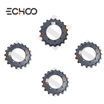 China Drive Sprocket 172119-35010 fits Yanmar Mini Excavator Undercarriage frame for sale