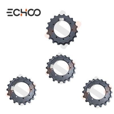 China Yanmar Sprocket 172148-29100 for Mini Excavator Undercarriage Frame for sale