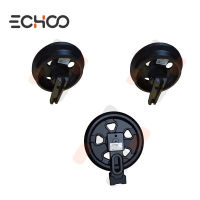 China Yanmar B05 Idler Pully For Mini Excavator Undercarriage Frame for sale