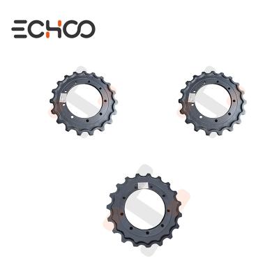 China 172137-29111 Chain Sprocket Fits Yanmar Mini Digger Undercarriage Frame for sale