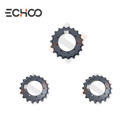 China Yanmar Mini Digger Drive Sprocket 172449-29100-1 Aftermarket Undercarriage Parts for sale