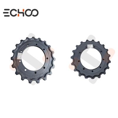 China 772155-37100 Chain Sprocket Fits Yanmar mini excavator undercarriage parts for sale
