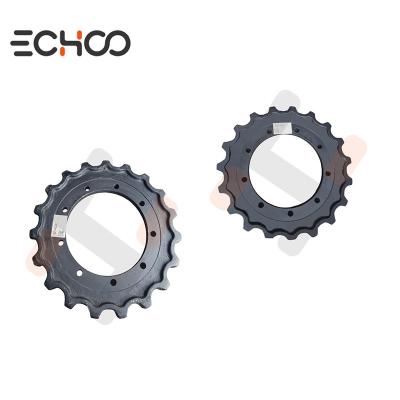 China 172155-29100 Sprocket For Yanmar Mini Excavator undercarriage frame for sale