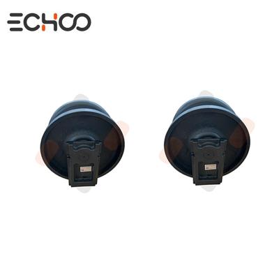 China 1000181280 Front Idler Assy Parts for Komatsu Loader Undercarriage Replacement for sale