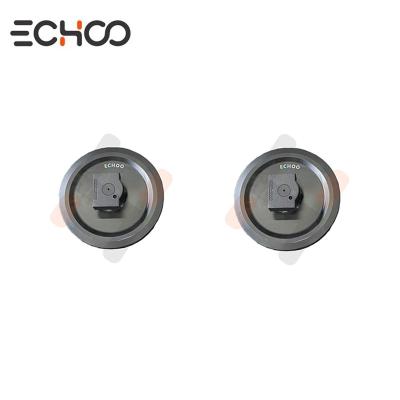 China 1000181280 Idler Rear Pulley Assy for Wacker Skid Steer Undercarriage for sale